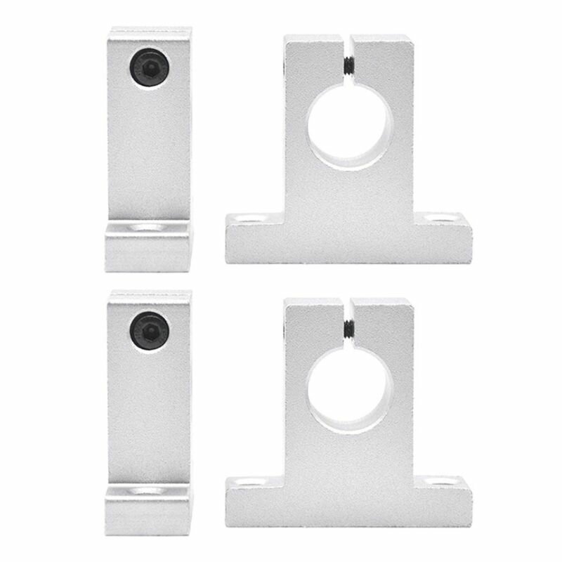 (4 шт.) Кронштейн/держатель для линейного вала 3D-принтера - 4 шт. - SK16