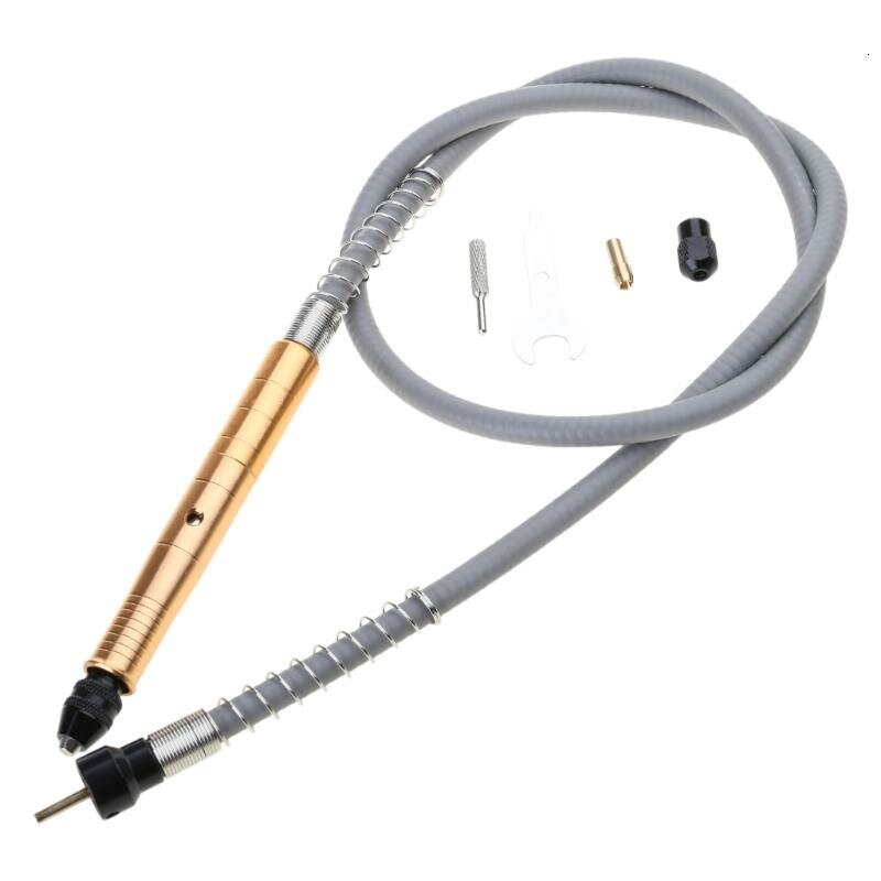 Гибкий вал для ротационных инструментов и дрели, Золото