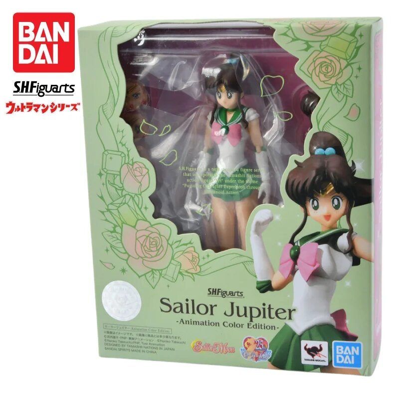 Bandai SHF Сейлор Мун Юпитер Макото фигурка