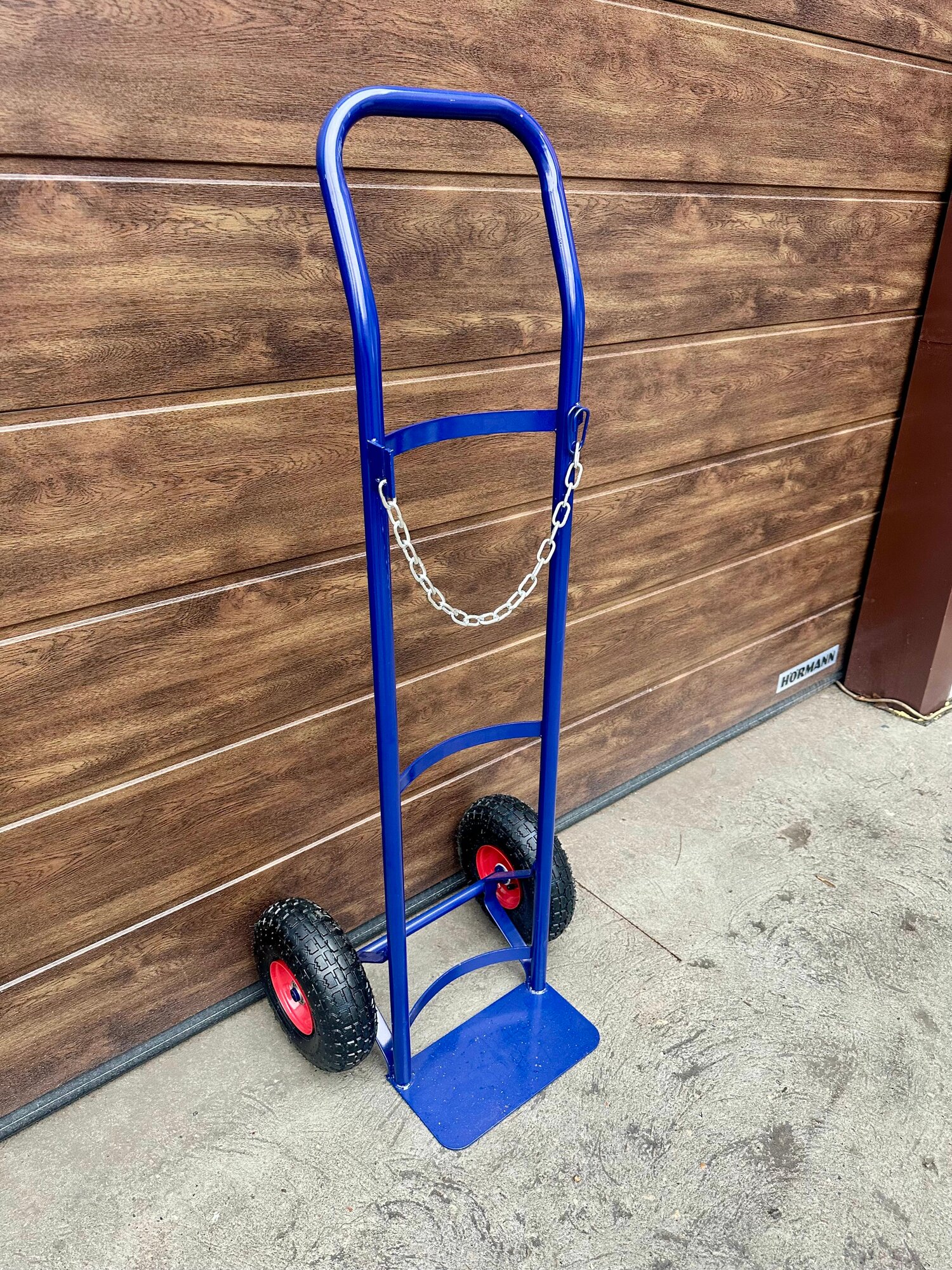 Тележка Nord 201, для баллона, грузоподъёмность 150кг, высота 125 см