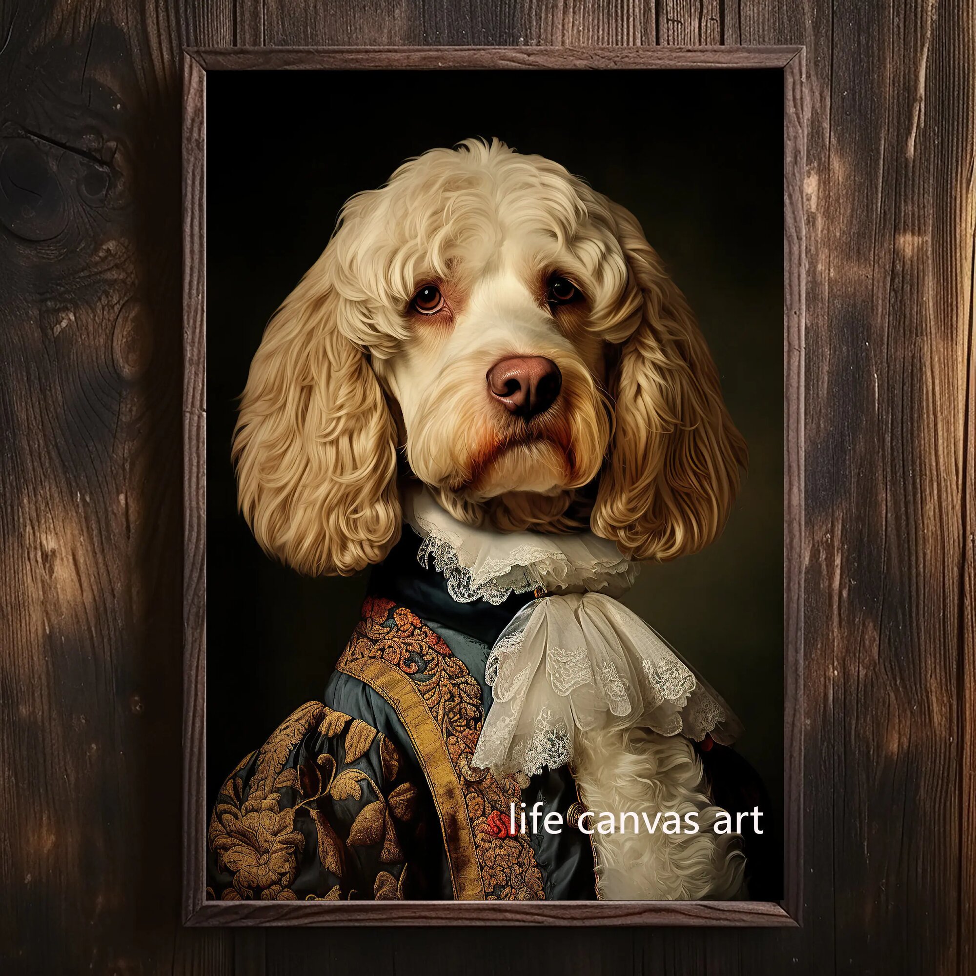 Настенная картина "Кролик", канваса 14, 70X100cm Unframed