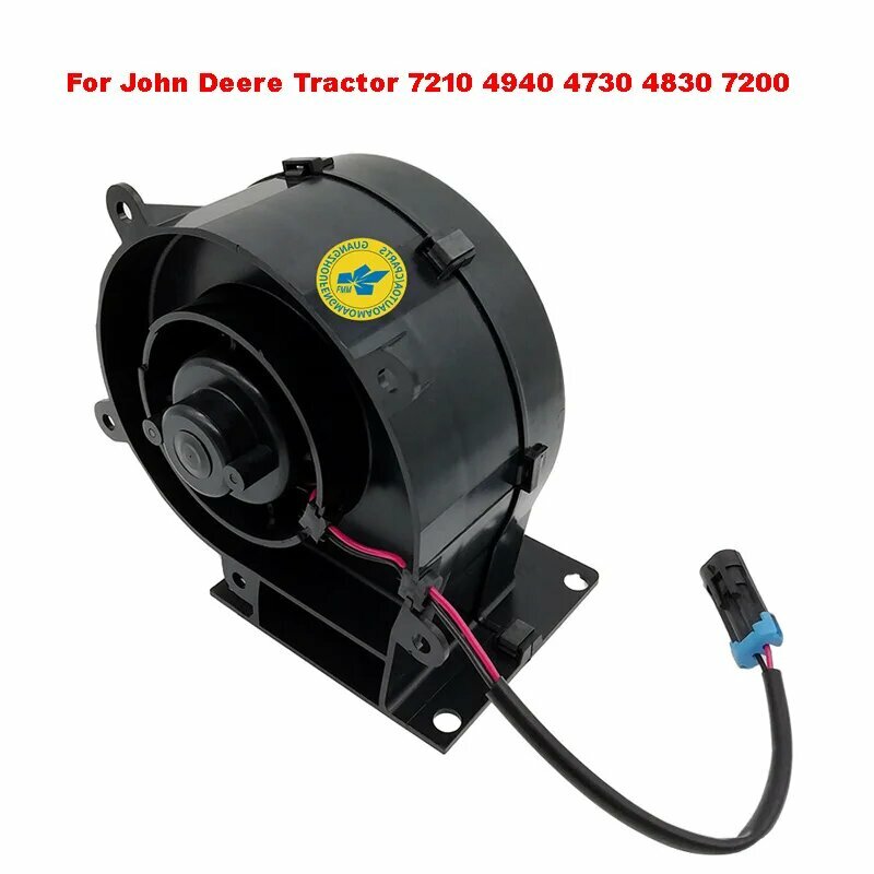Мотор вентилятора в сборе RE 237675 Для трактора John Deere 7210 4940 4730 4830 7200