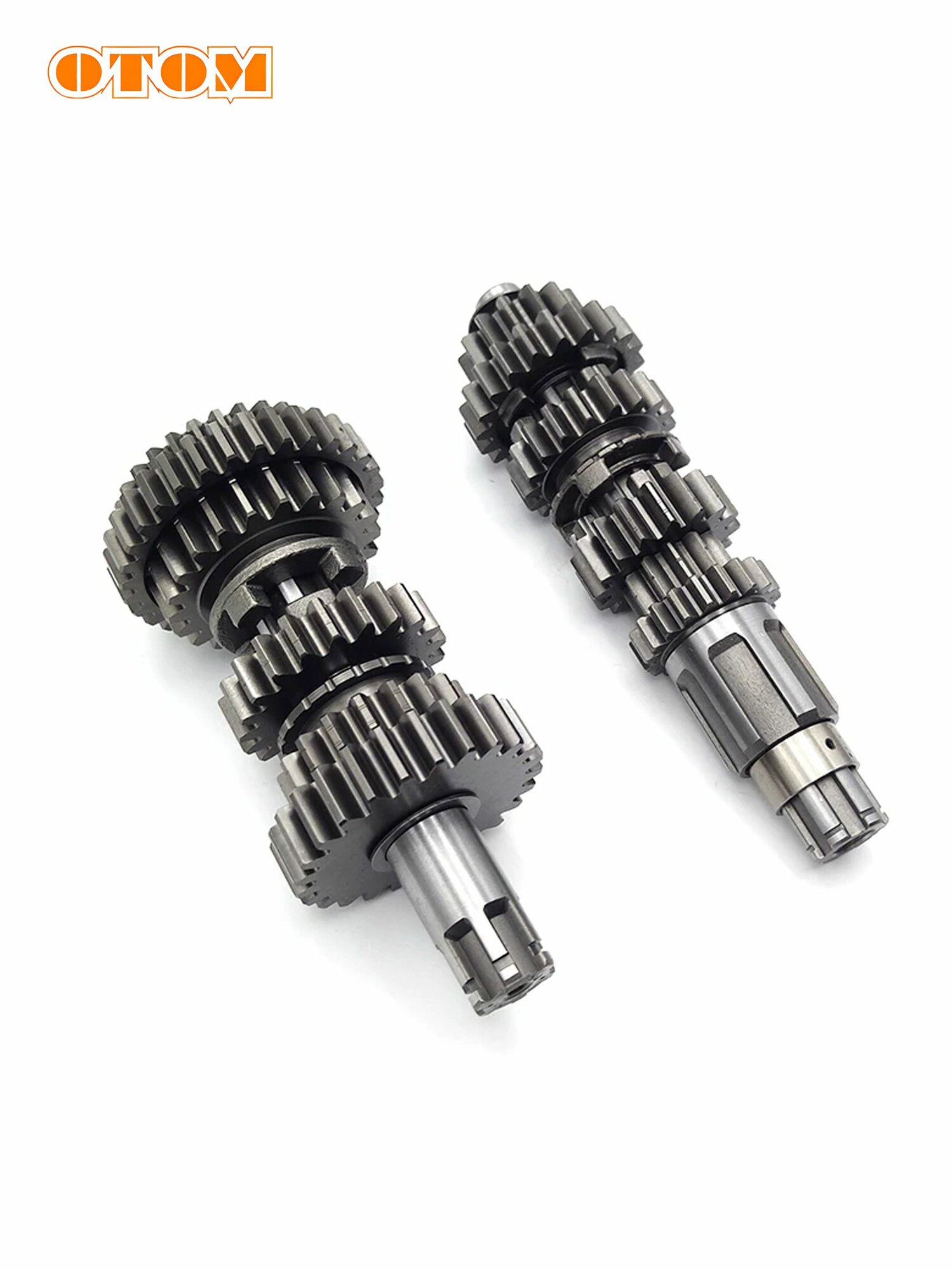 КПП в сборе для мотоцикла первичный+вторичный вал, 5-ступенчатая коробка, ZONGSHEN ZS174MN-3 CBS300 ZS174MN-5 NB300 OTOM