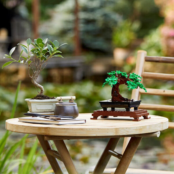 LEGO Icons Bonsai Конструкторы 878 10281 — фото 1