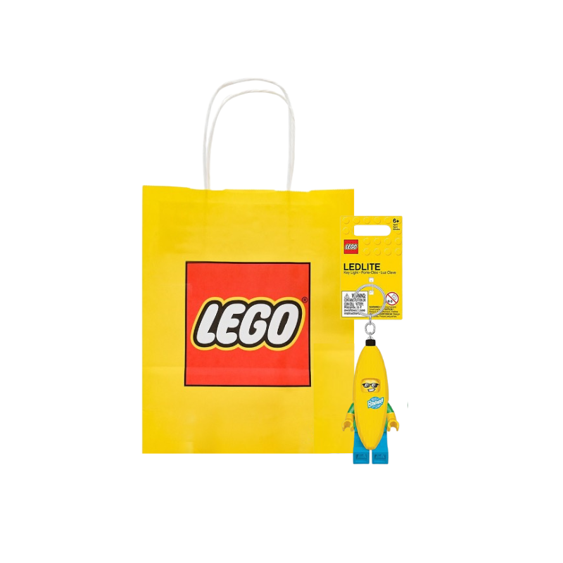 LEGO Classic Collection Банан Светящийся Брелок Конструкторы 1 KE118