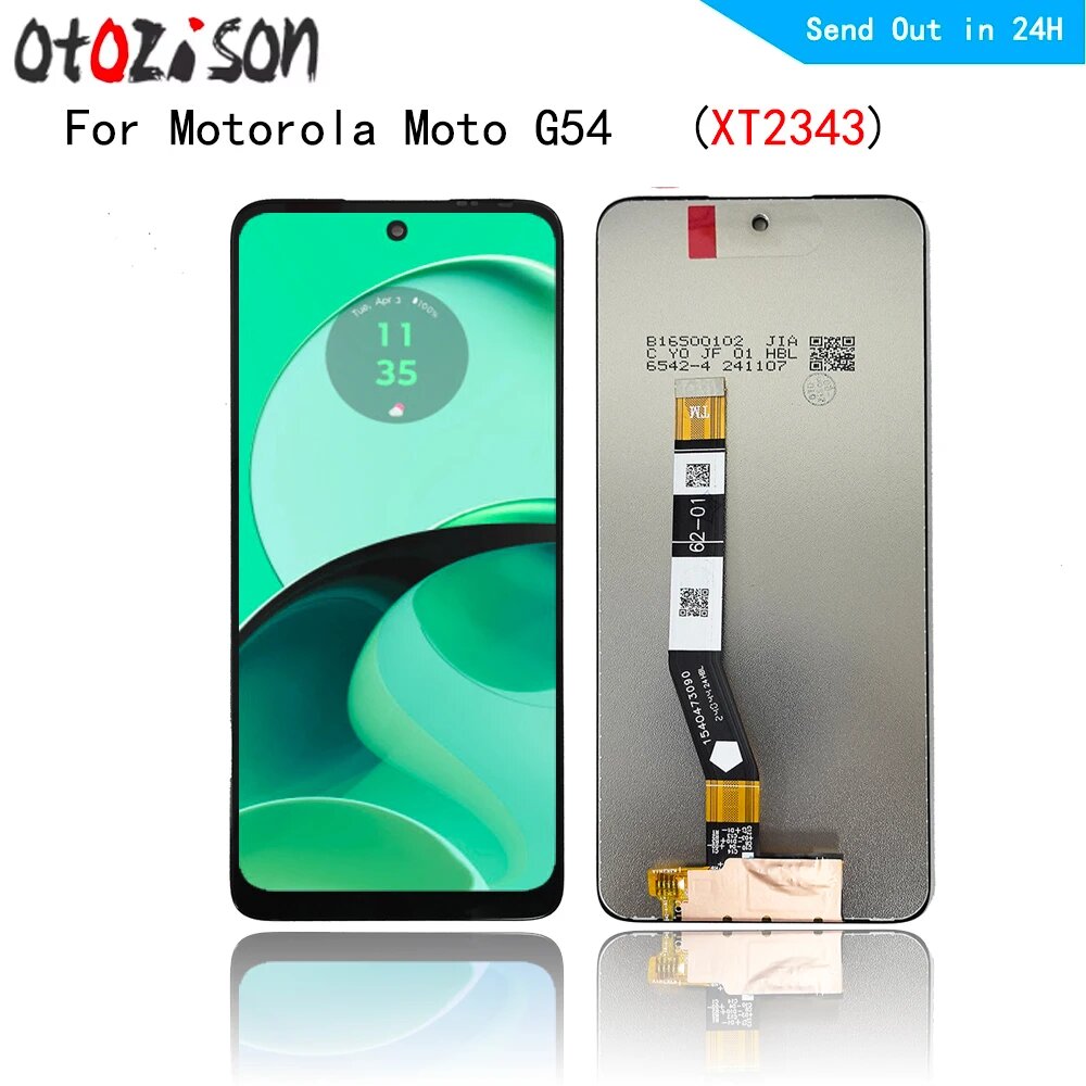 6,5-дюймовый IPS-дисплей для Motorola Moto G54 5G XT2343-1, XT2343-2, ЖК-экран, LCD No Frame