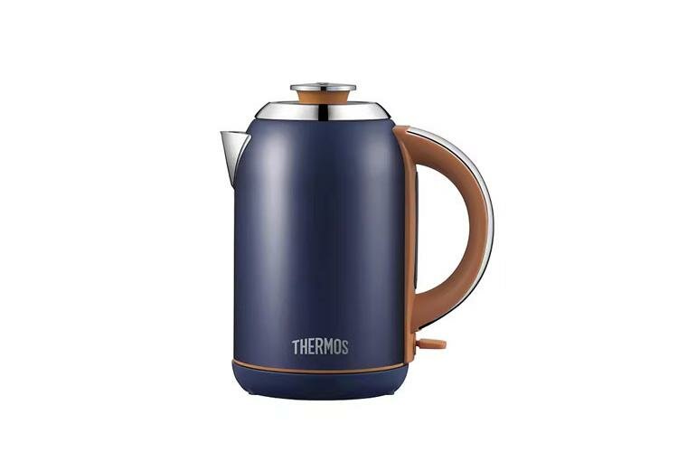 Электрический чайник THERMOS EHA-1323A-FW, 1700 мл, нержавеющая сталь, agate blue