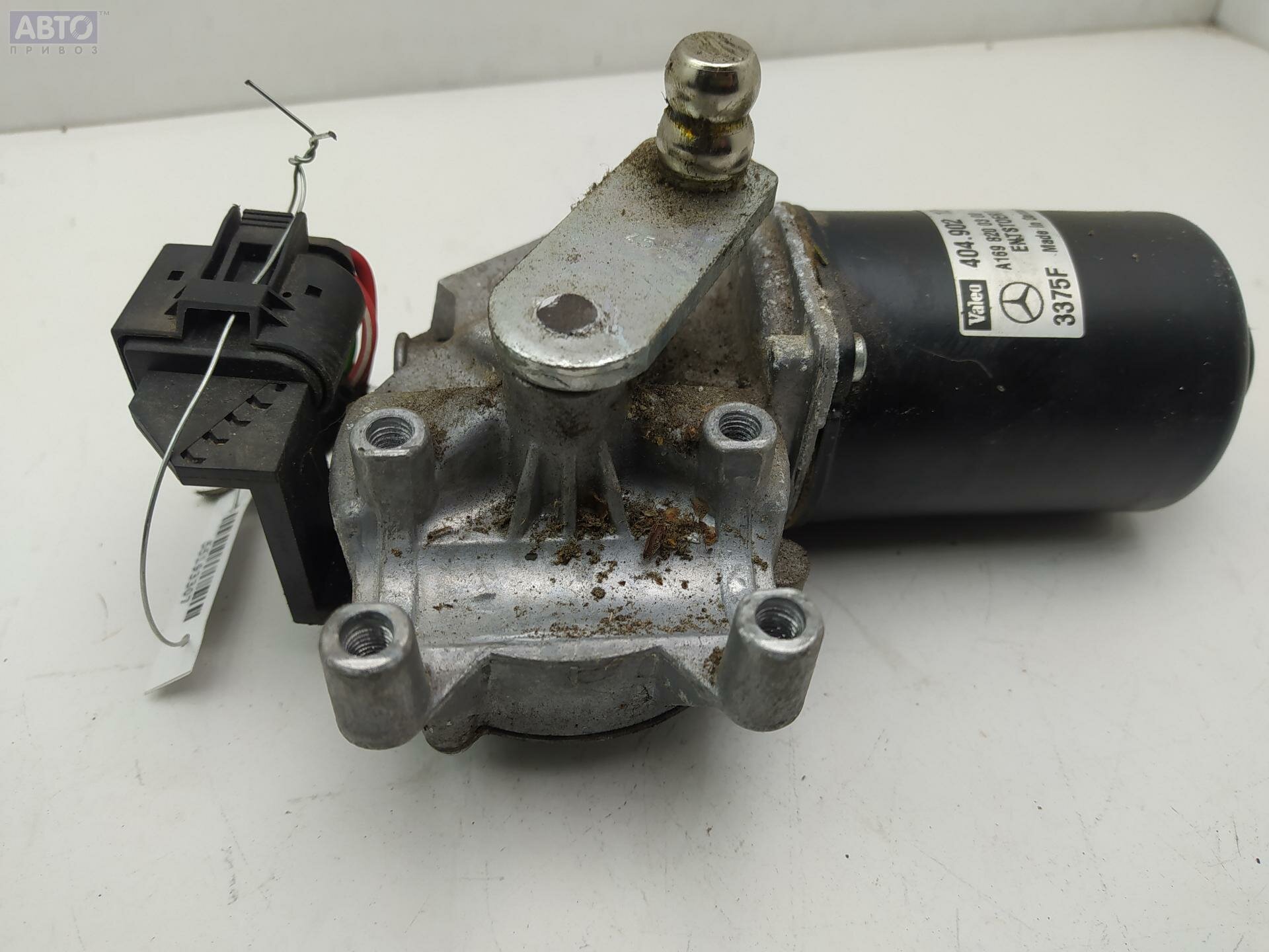 Двигатель стеклоочистителя переднего (моторчик дворников) Mercedes B-Class W245 (2005-2011)
