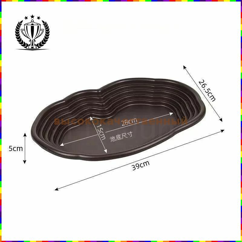 Декоративный садовый пруд для дачи и дома