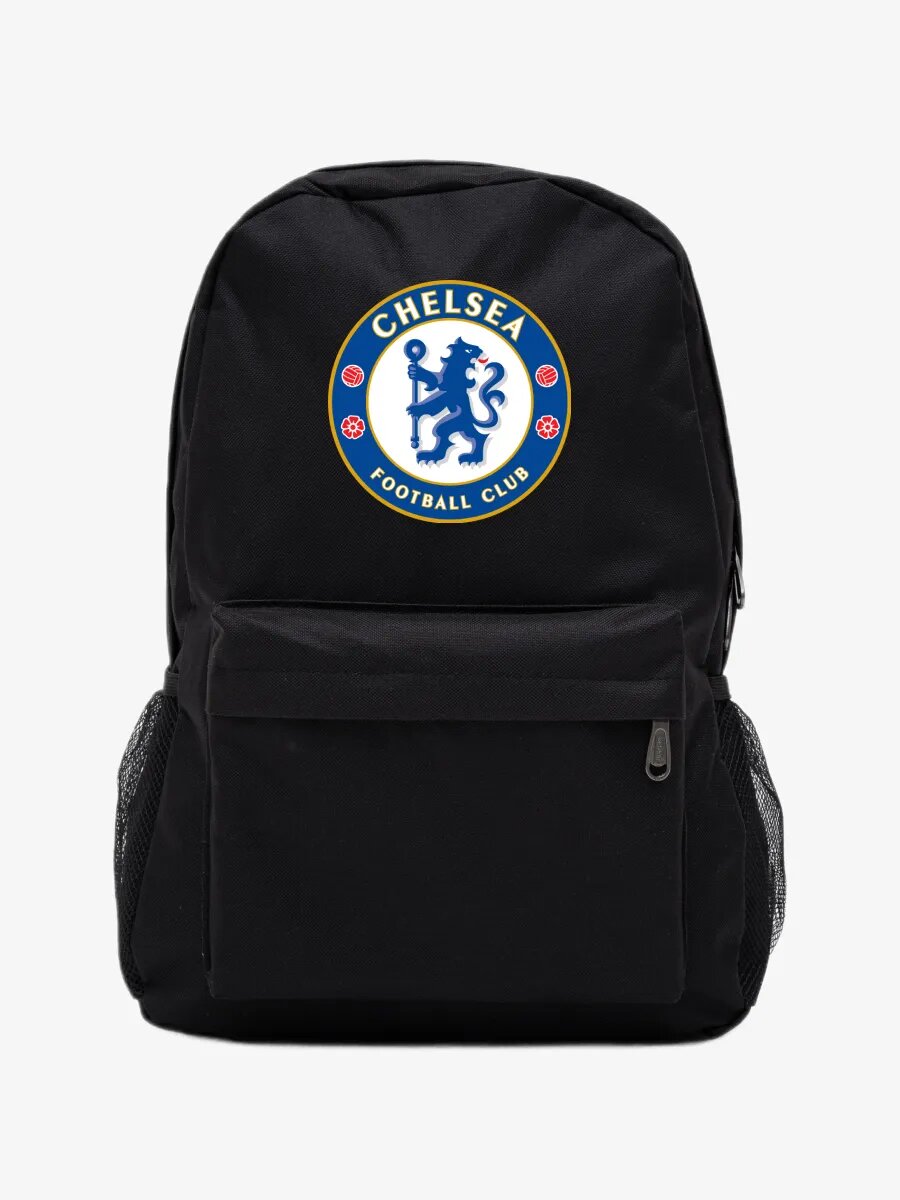 Рюкзак с принтом ФК Челси (FC Chelsea) городской универсальный