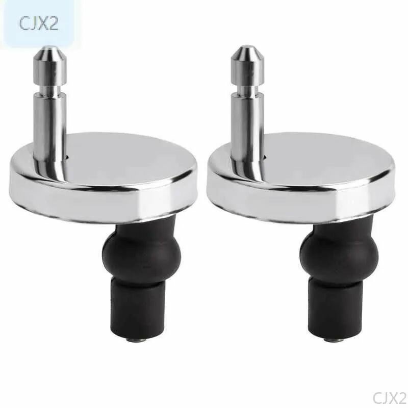 Комплект крепежа для крышки сиденья унитаза, 2 штуки, опорные площадки для крышки сиденья унитаза-CJX2