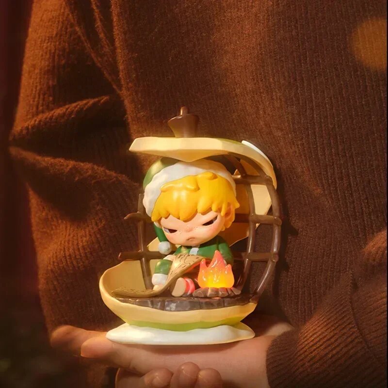 POP MART Mystery Box APPLE OF MY EYE Фигурки Hidden