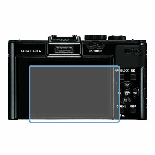Скрин Мобайл защитный экран для фотоаппарата Leica D-Lux 6 из нано стекло 9H
