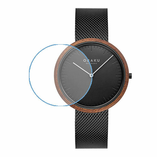 Скрин Мобайл защитный экран для часов Obaku V245GXBBMB из нано стекло 9H