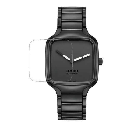 Скрин Мобайл защитный экран для часов Rado R27075152 из гидрогелевая плёнка прозрачная