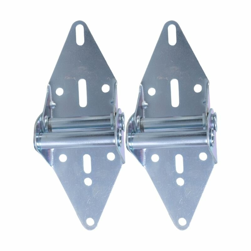 2 петли для фурнитуры гаражных ворот, кронштейн петли, пластина вала-петля № 4