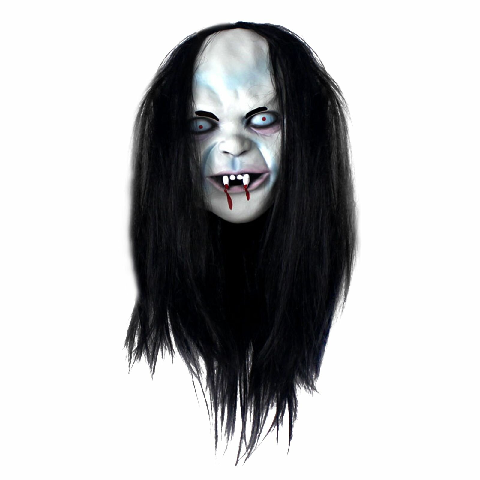 Маска карнавальная, Хэллоуинская страшная маска-обряд, универсальный размер