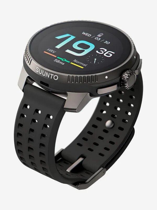 Смарт-часы Suunto Race Titanium Charcoal — фото 1