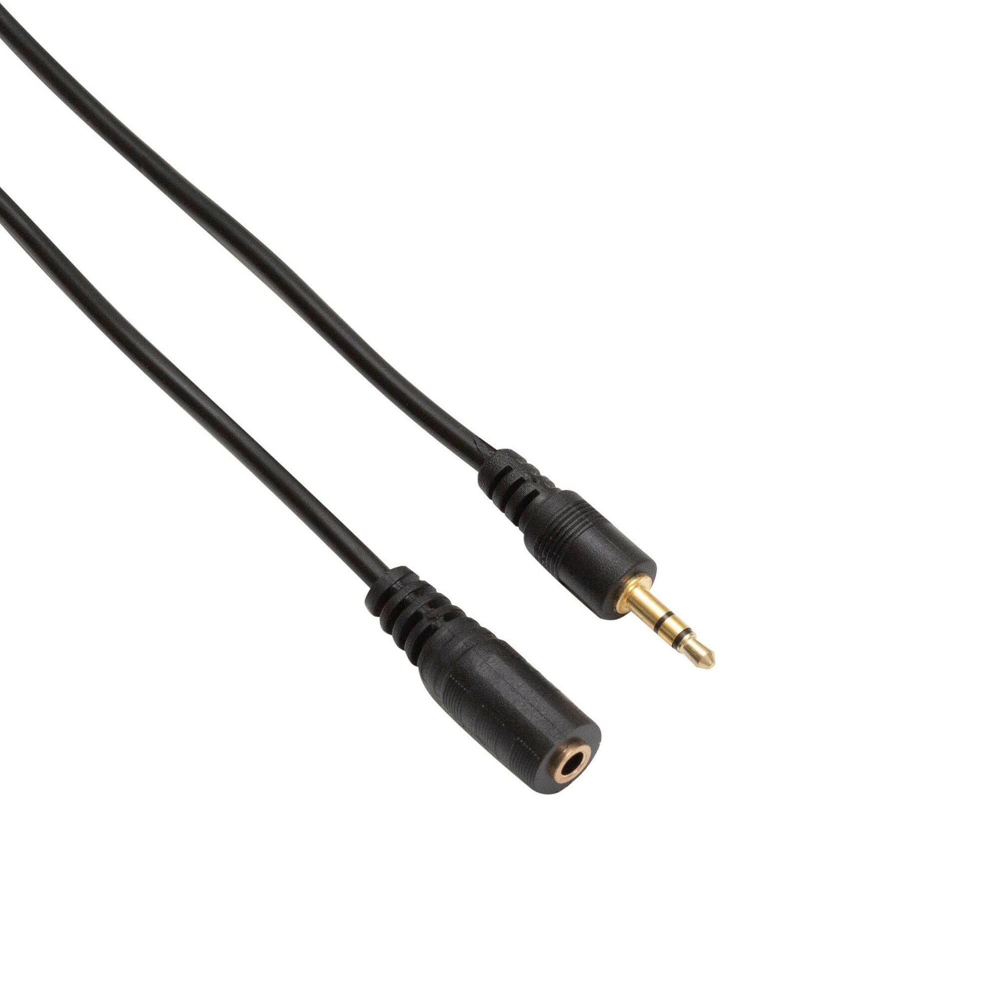 Bion Аудио кабель mini jack 3.5 mm MF, 1.5 м BXP-CCA-458-015M