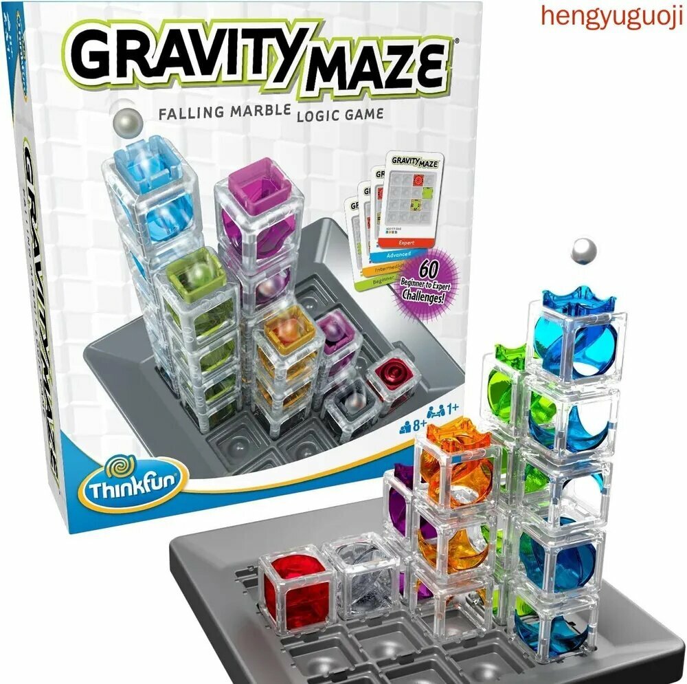 Развивающая игрушка Gravity maze marble running brain, подходящая для мальчиков и девочек в возрасте от 8 лет и старше-pjx