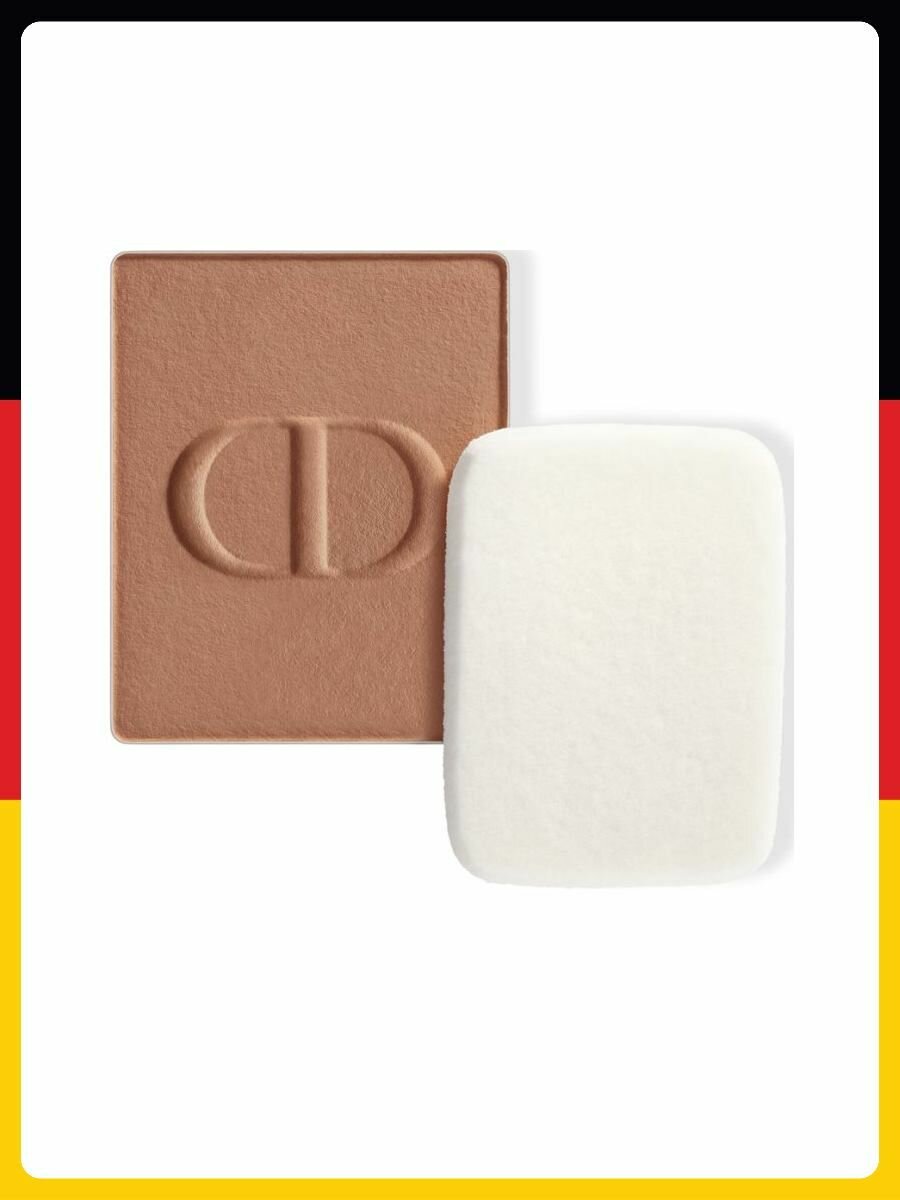 Тональная основа Dior Forever Natural Velvet Refill long-lasting compact make-up refill 6N Neutral, 10 г