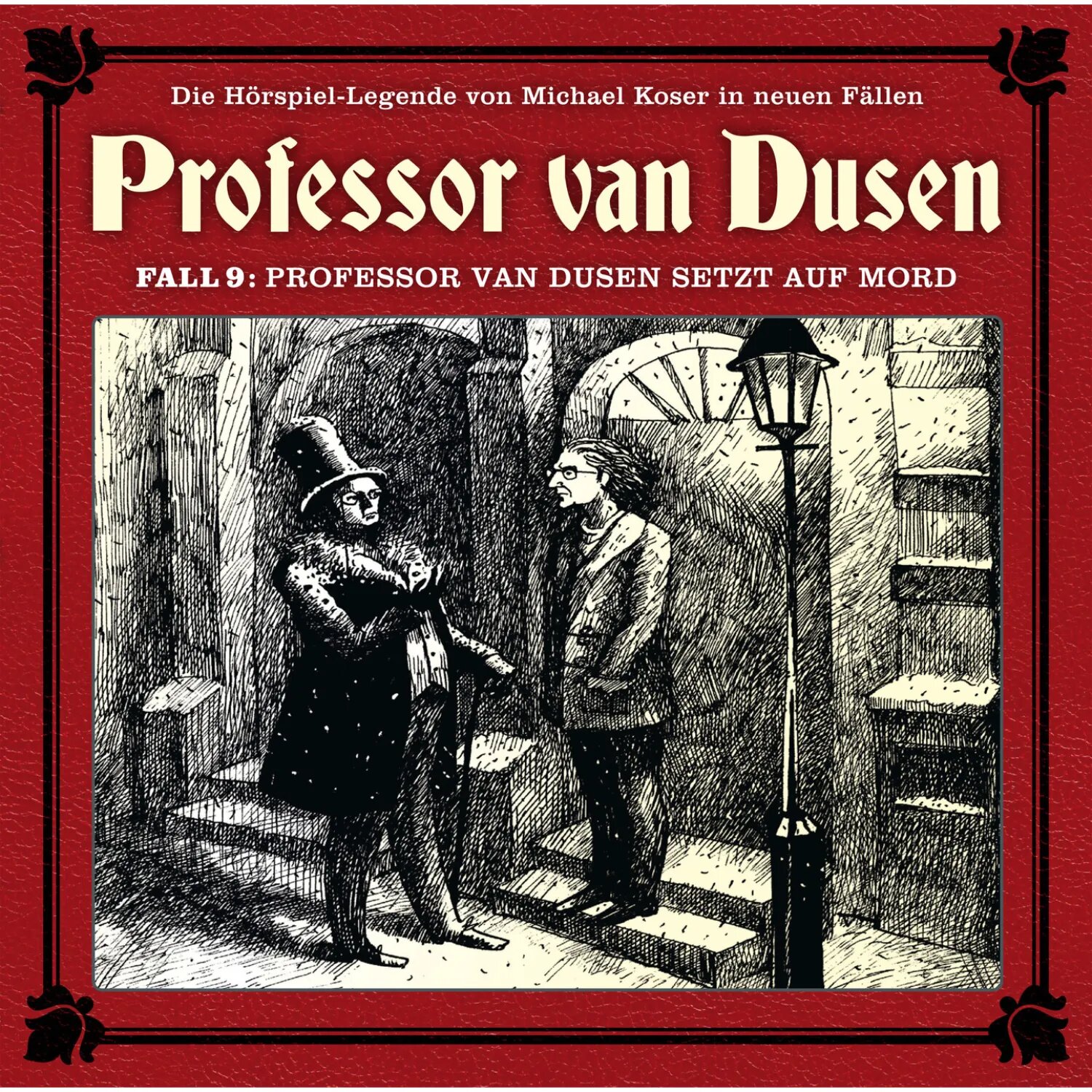 Professor van Dusen, Die neuen Fälle, Fall 9: Professor van Dusen setzt auf Mord [Аудиокнига]