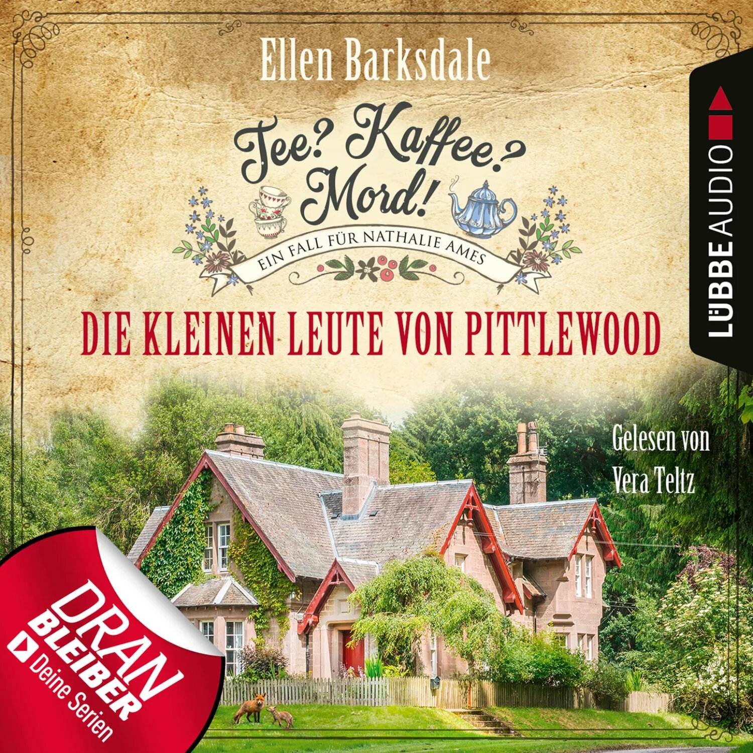 Die kleinen Leute von Pittlewood - Nathalie Ames ermittelt - Tee? Kaffee? Mord, Folge 10 (Ungekürzt) [Аудиокнига]