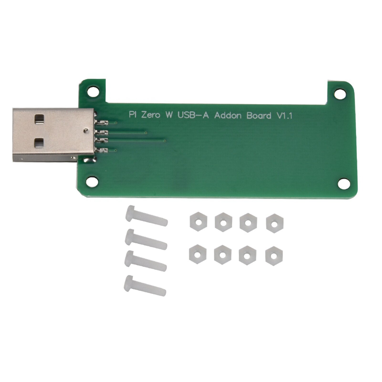 Для RPI Zero 1.3/Zero W USB -плата Adapter Poard USB -разъема разъема разъем с набором инструментов