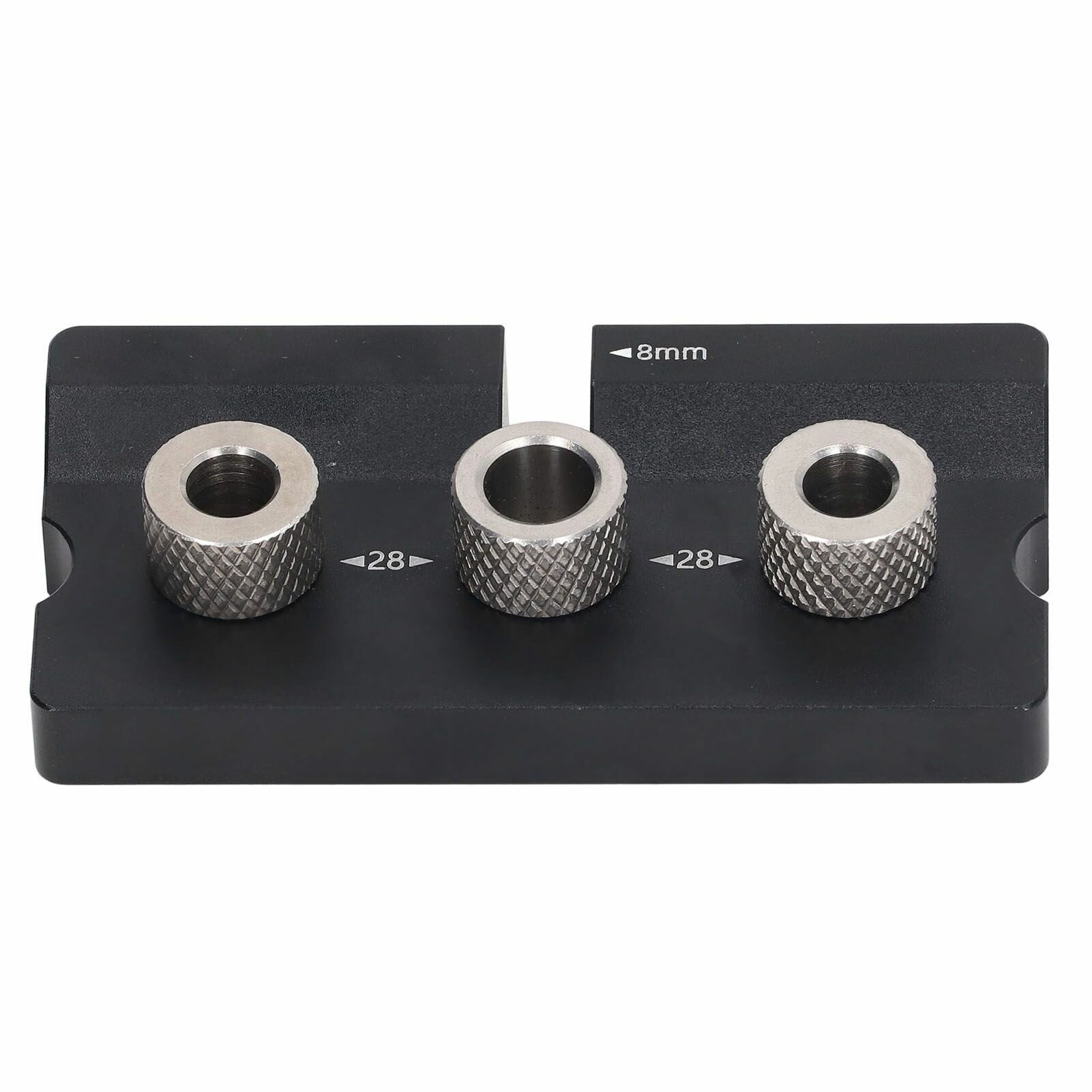 Отверстие для дерева, пробойник для дюбеля, локатор из нержавеющей стали, алюминиевого сплава, деревообрабатывающий дюбельный шаблон, локатор для сверления