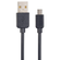 PERFEO Кабель U4006 USB2.0 A вилка - Micro USB вилка, черный, длина 1 м, бокс