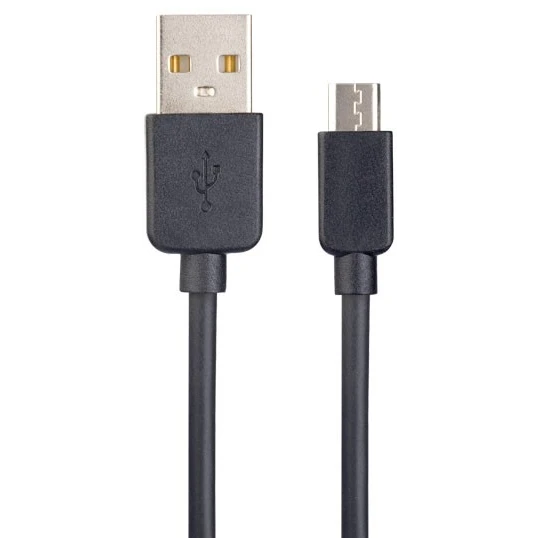 PERFEO Кабель U4006 USB2.0 A вилка - Micro USB вилка, черный, длина 1 м, бокс
