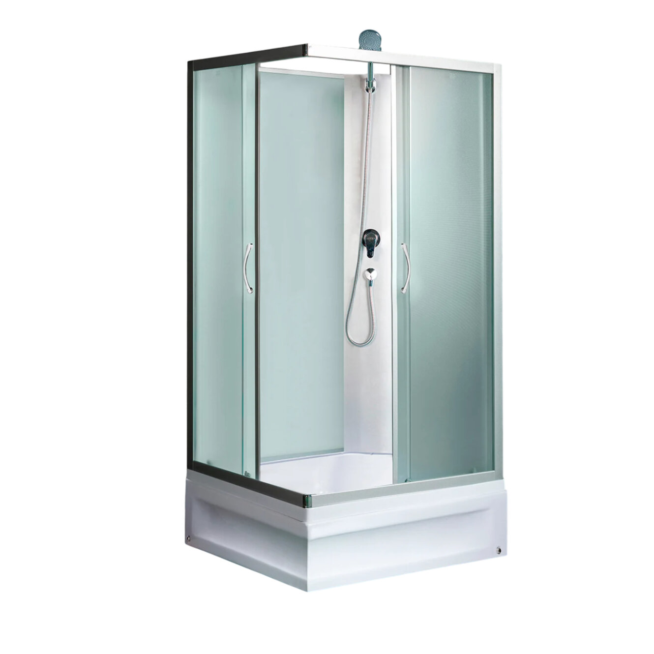 Душевая кабина River 100х80 Quadro Б/К XL 100/80/41 MT