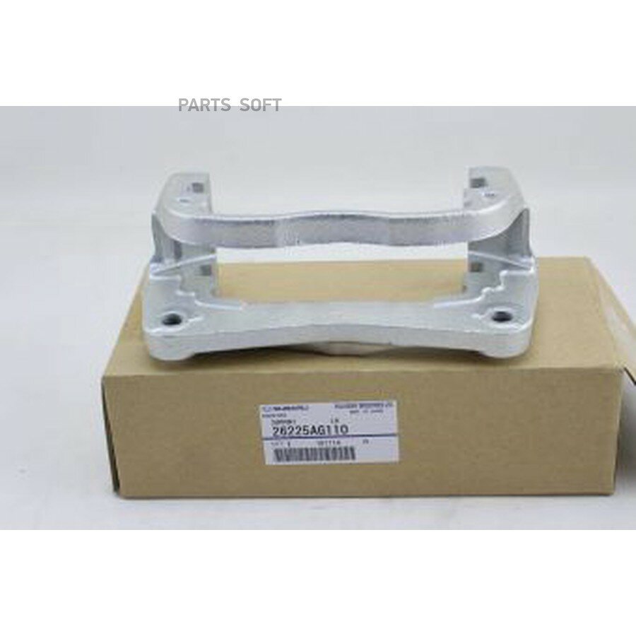 Рамка от официального дистрибьютора, SUBARU, артикул 26225AG110
