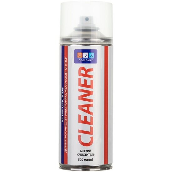 Спиртовой спрей-очиститель Asx Cleaner для электронного оборудования, 520 мл.