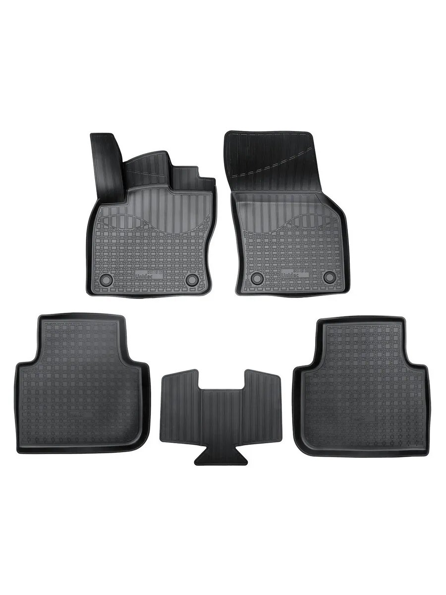 Коврики салона Volkswagen Tayron I (2022) Tayron X (2025)