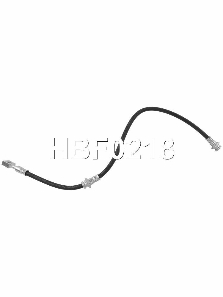 Шланг тормозной Motorherz HBF0218