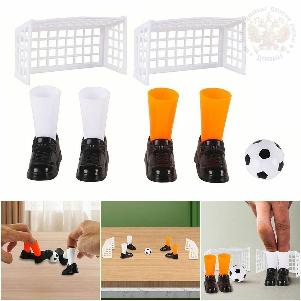 Игра на пальцах Футбол с воротами, для мальчиков и девочек