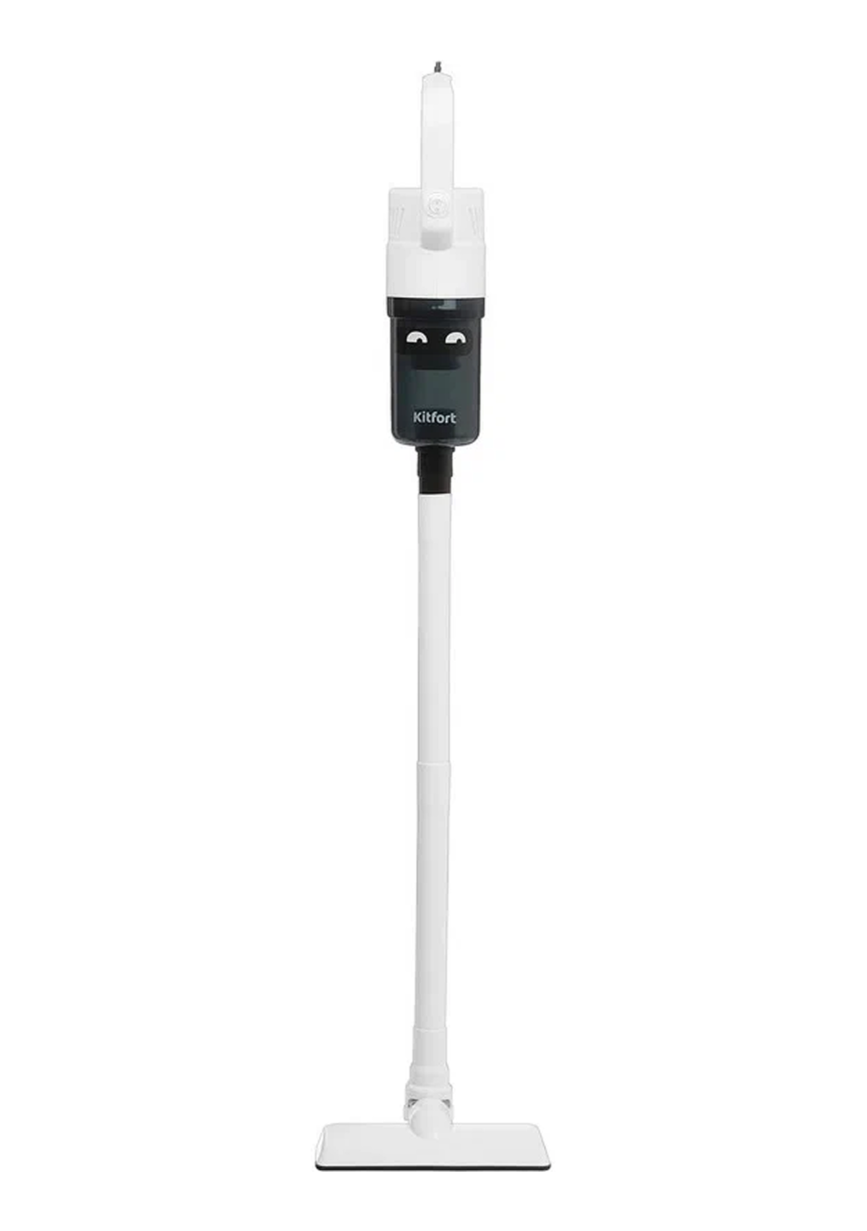 Вертикальный пылесос Kitfort КТ-5202, белый, контейнер, сухая уборка