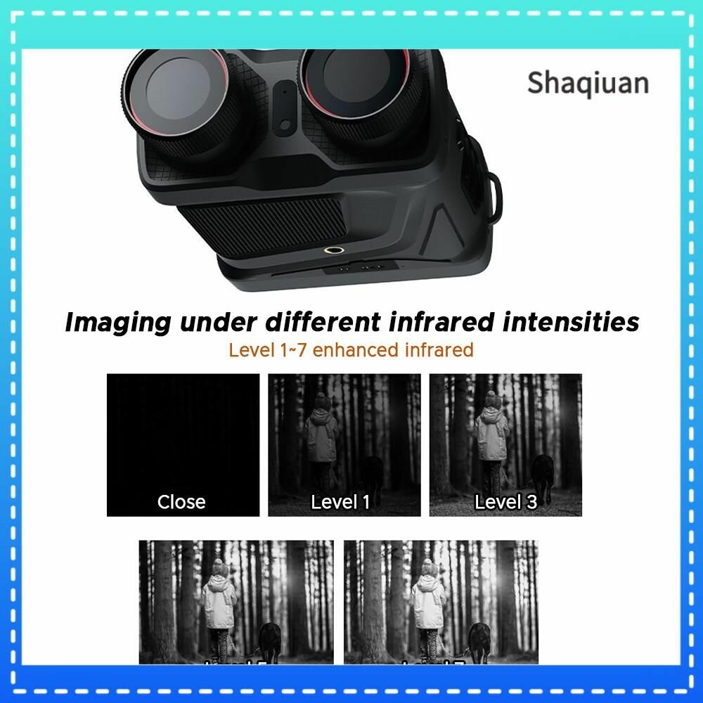 Цифровое ночное видение