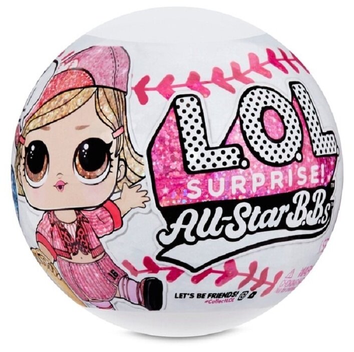 Кукла L.O.L. Surprise All-Star B.B.s Sports Series Heart Breakers