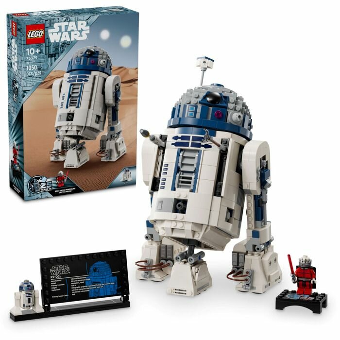 Конструктор LEGO Star Wars 75379 R2-D2