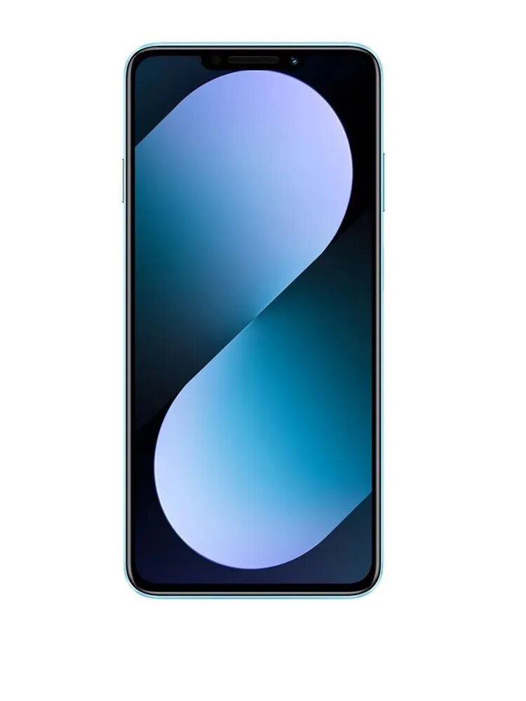 Смартфон Huawei nova 14i 8/256Gb, голубой / Blue / Ростест /