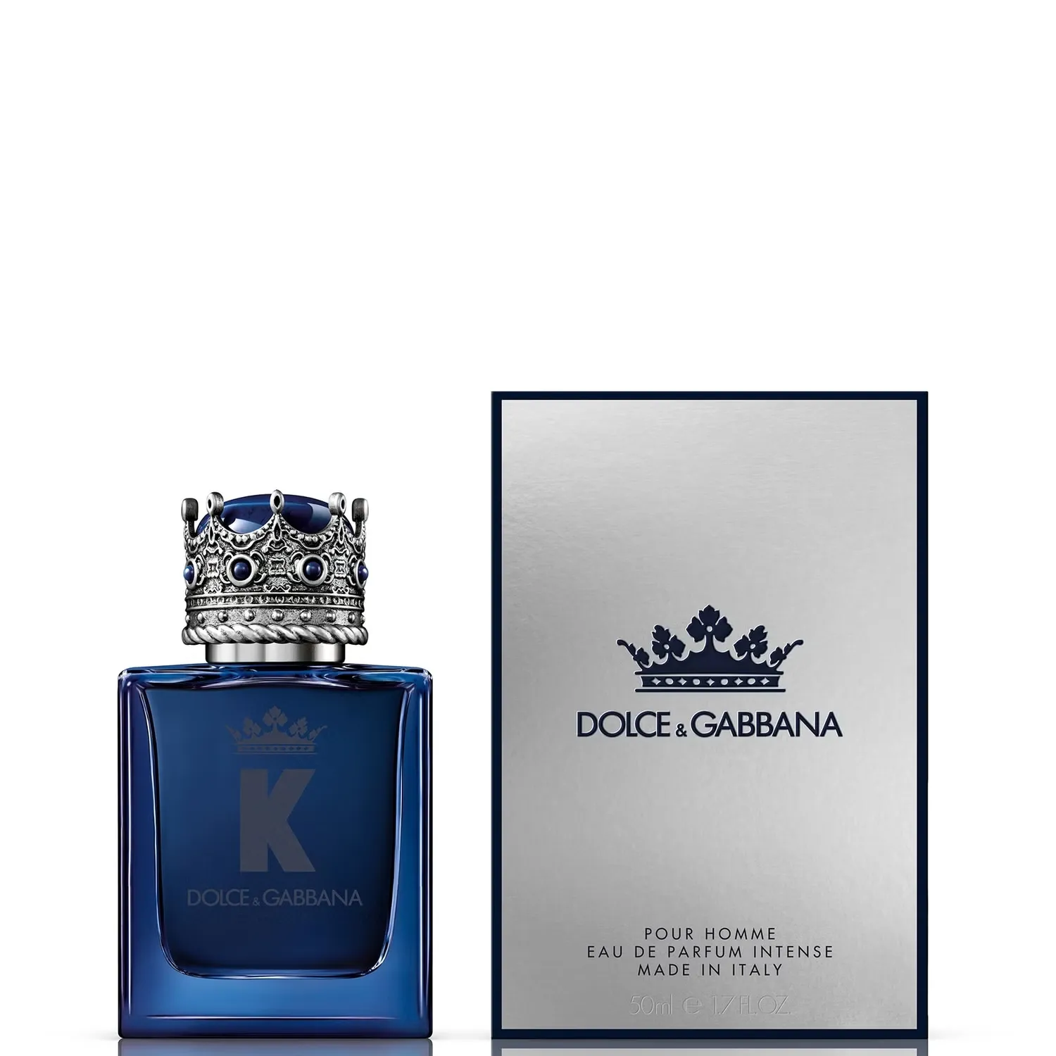 Dolce & Gabbana K Pour Homme Intense мужская парфюмерная вода 50 мл