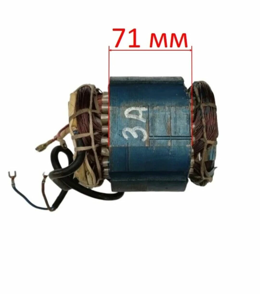 Статор коаксиального компрессора, Кратон