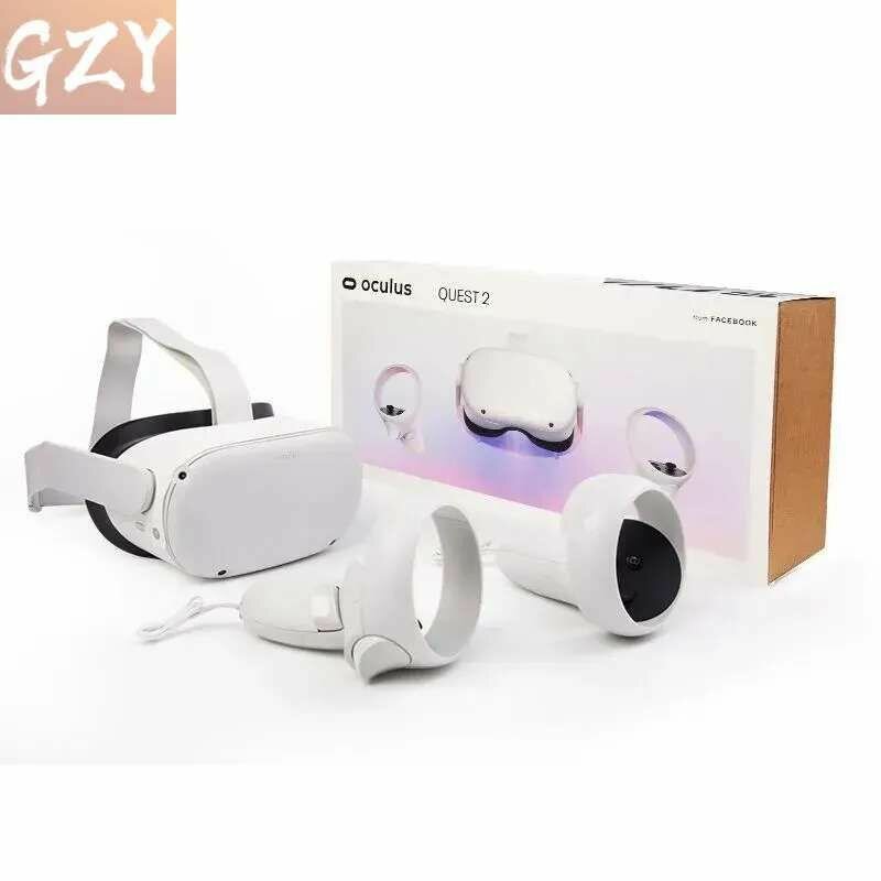 VR Шлем виртуальной реальности Oculus Quest 2 128 GB 99% новый