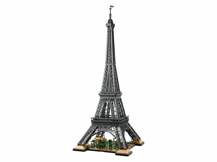 LEGO 10307 Эйфелева башня — фото 1