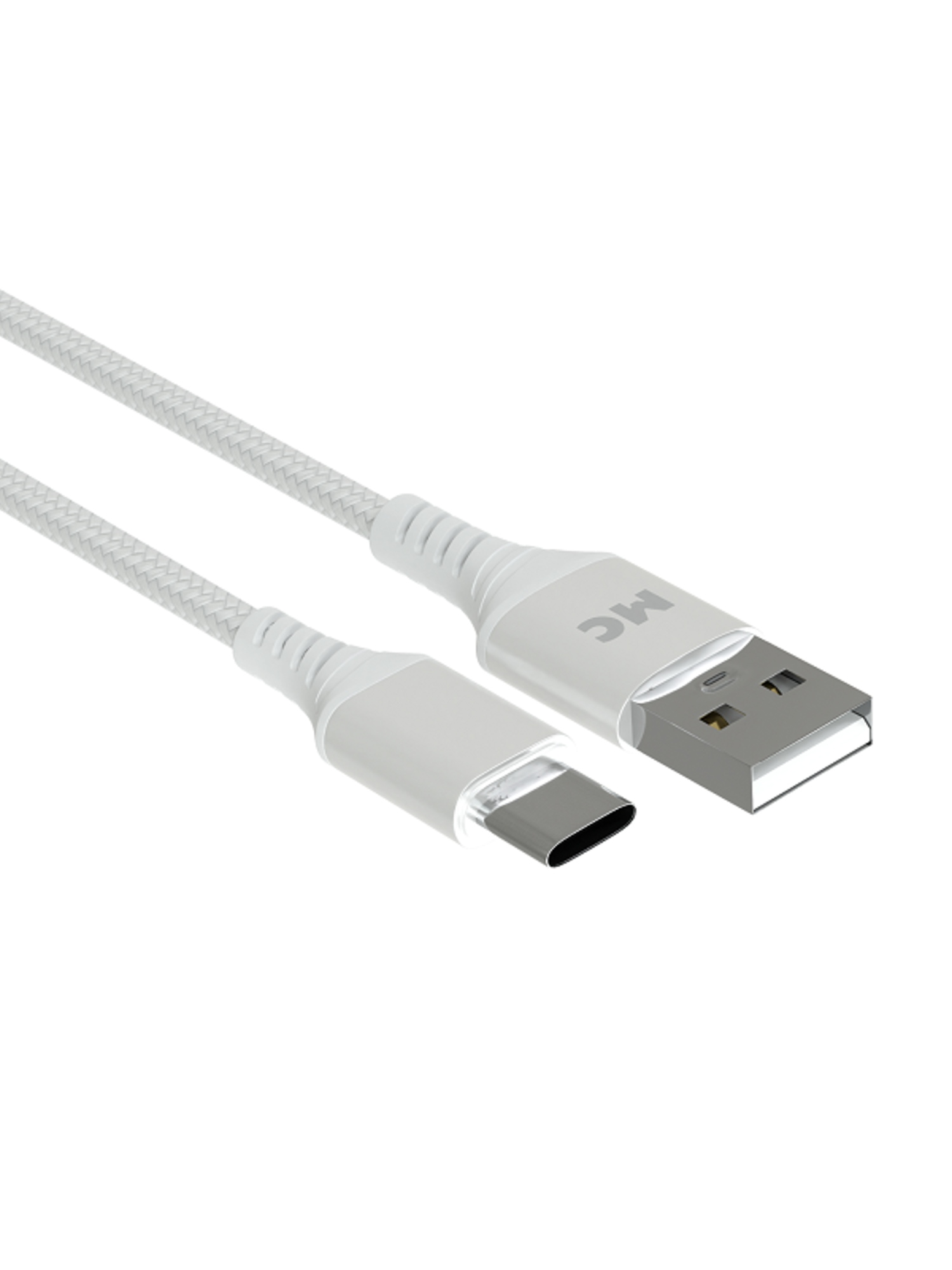 Кабель More choice K69a, Type-C, USB, 3.0A, QC3.0, 2м, белый