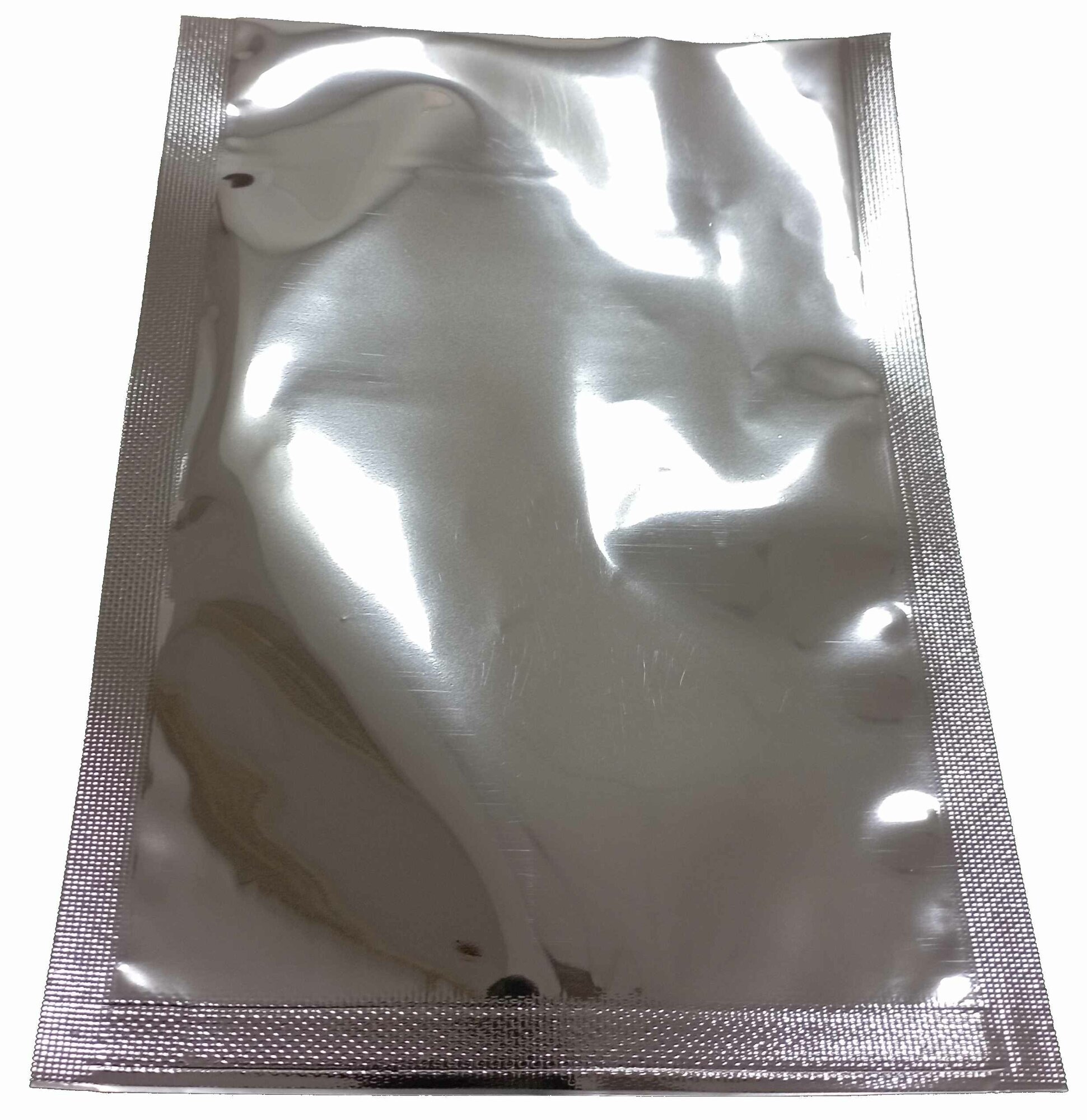 Антистатические пакеты Аллена, серебристые, металлизированная плёнка, 76x127 мм без zip-lock