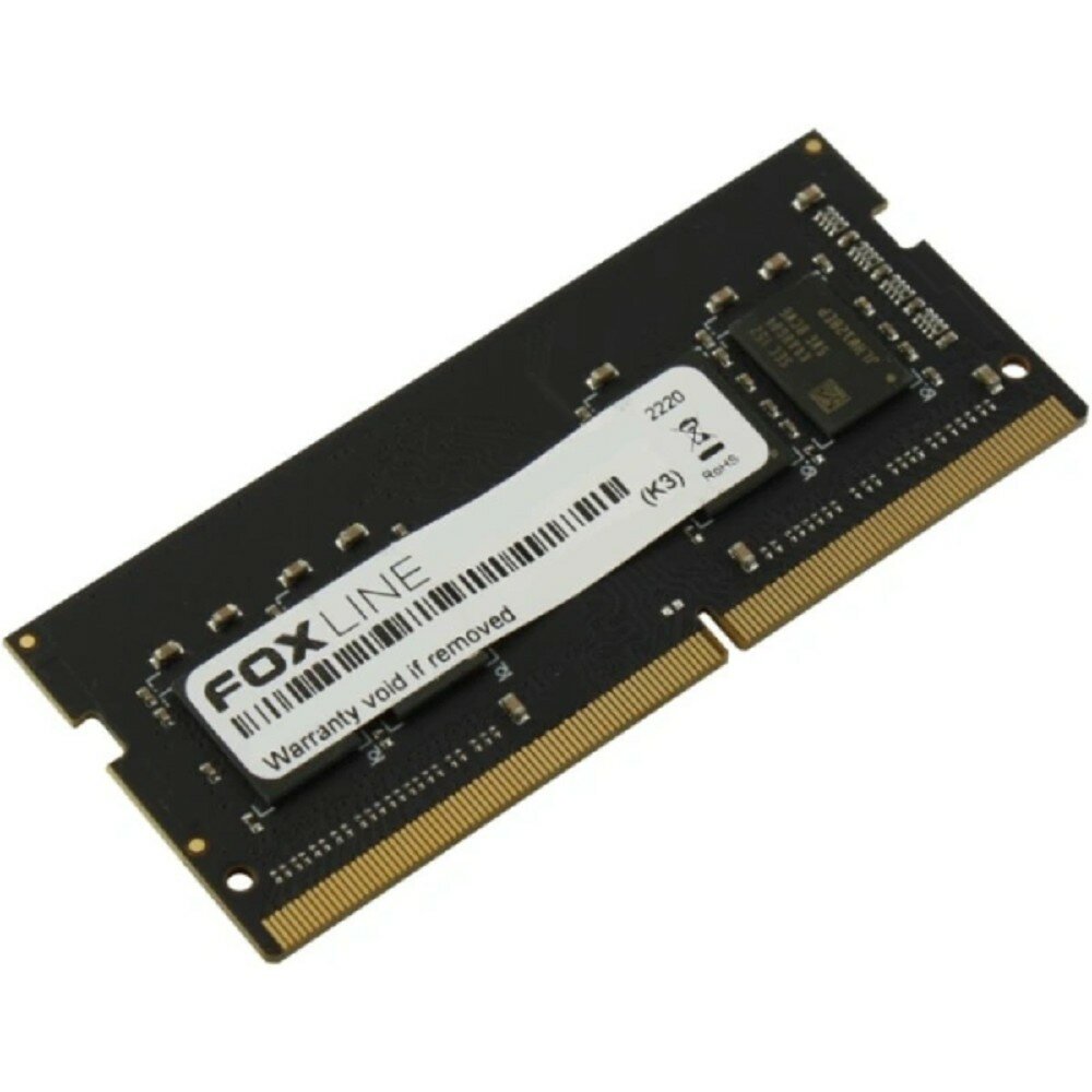 Оперативная память Foxline SO-DIMM 1x8Гб, 38400МБ/с 4800