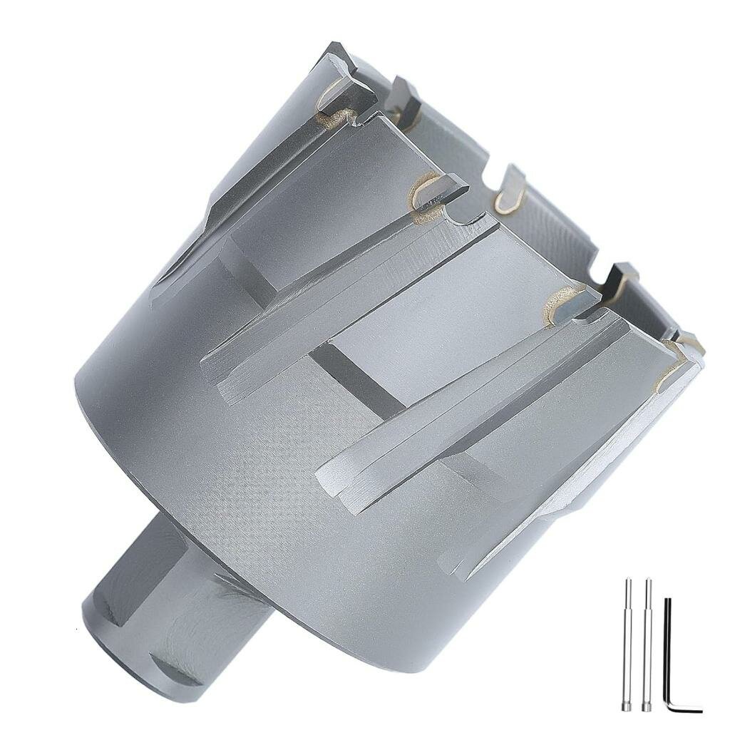 Сверло 70мм с наконечником из цементита для резки черного металла